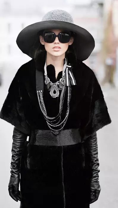 How to wear a hat: 25 fashion images for any case 44205_22