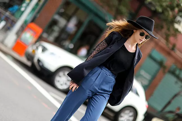 How to wear a hat: 25 fashion images for any case 44205_26