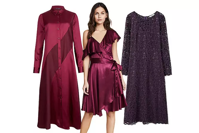 Winter ultraviolet: 9 dresses of the main color of 2018 to 13,000 rubles 44209_4