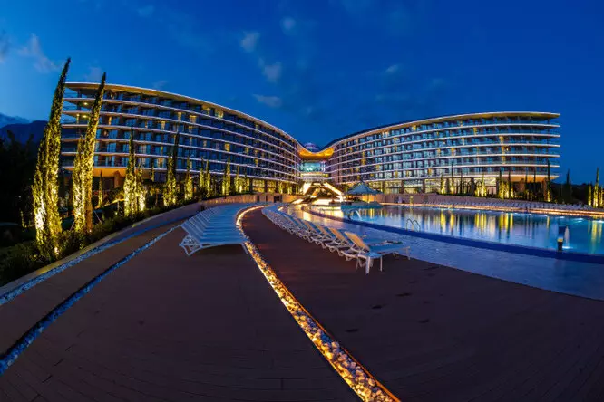Hotel Mriya Resort & SPA het een van die beste Wêreld Awards-toekenning geword 44315_3