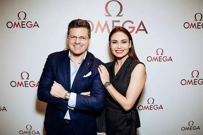 Vladimir Vdovichenkov at the presentation Omega Seamaster Aqua Terra 44316_11