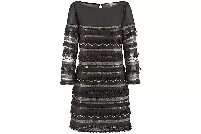 Dress - Download: 5 Dresses with fringe for New Year's party 44354_4