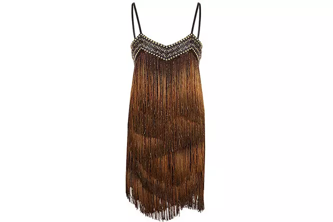 Dress - Download: 5 Dresses with fringe for New Year's party 44354_6