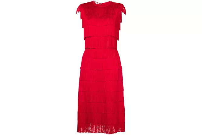 Dress - Download: 5 Dresses with fringe for New Year's party 44354_7