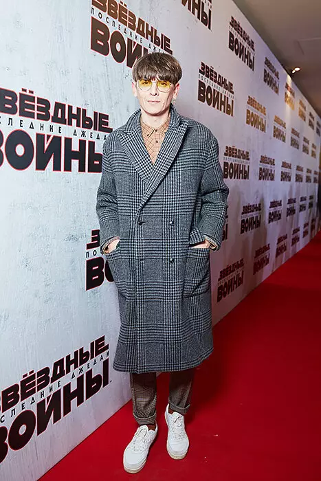 Sergey Minaev at the Moscow Premiere of the film 