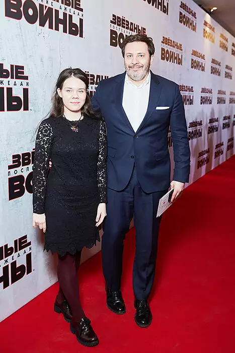 Sergey Minaev at the Moscow Premiere of the film 