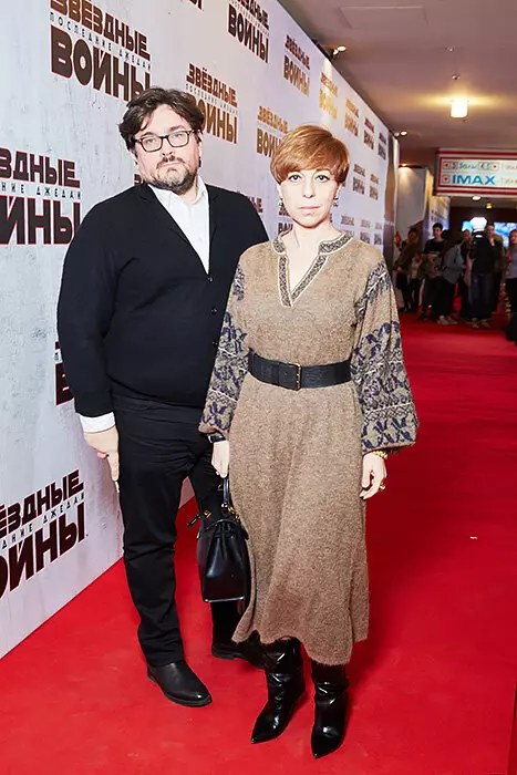 Sergey Minaev at the Moscow Premiere of the film 