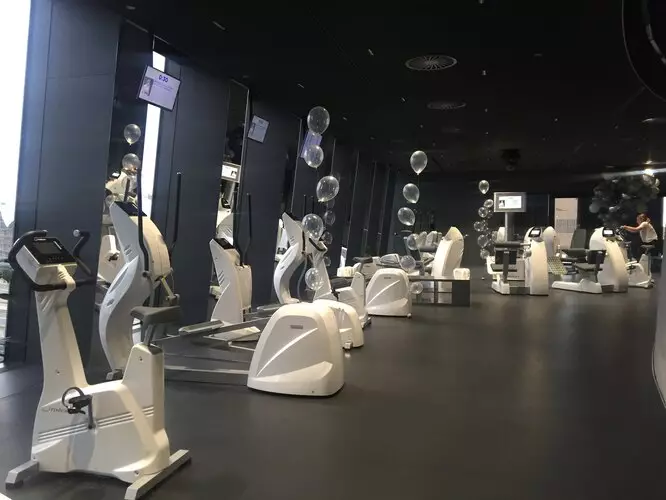 Step into the Future: The Fitness Club of Premium-Class Milon Skolkovo opened in Skolkovo 44572_1