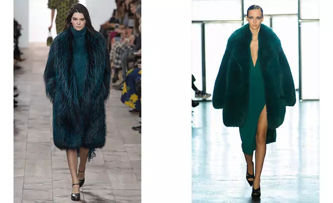 With jeans or sports suit: 5 ways to wear multicolored fur 44654_3