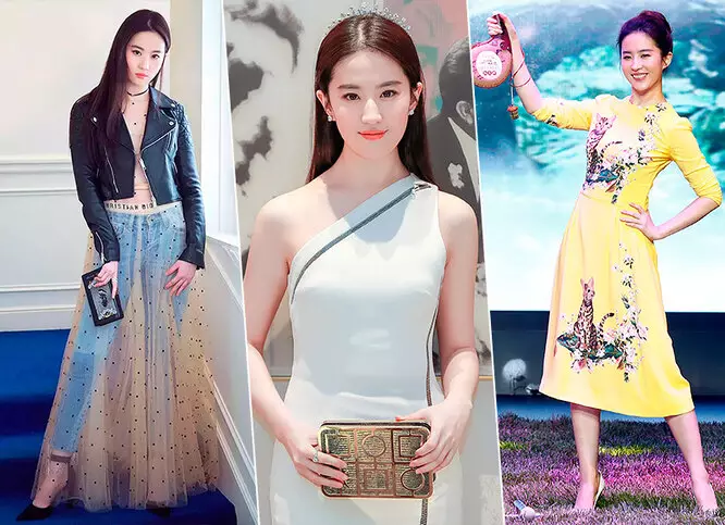 New Mulan: how the Chinese actress Liu Ifea dress up 44835_1