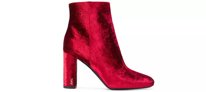 Červená na bílém: domácí nákup leden - červené boty 45063_11