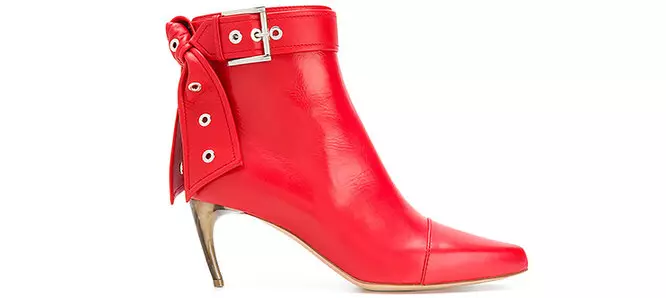 Red on white: Home Buying January - Red Boots 45063_2
