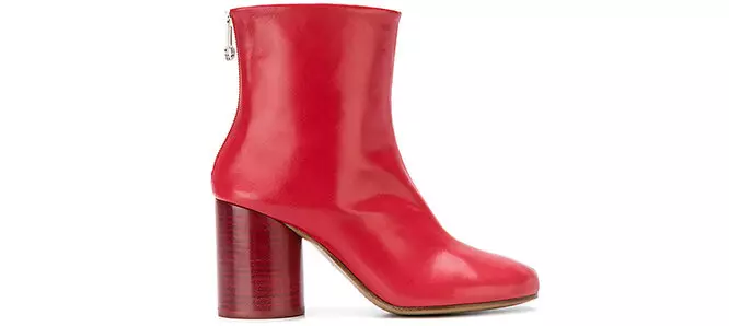 Červená na bílém: domácí nákup leden - červené boty 45063_3