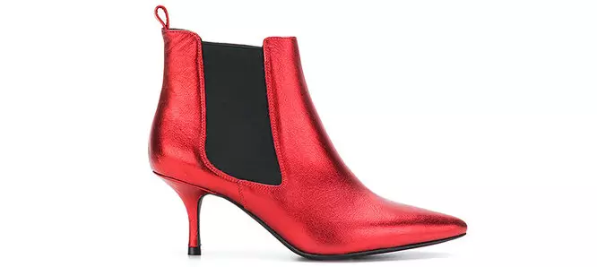 Červená na bílém: domácí nákup leden - červené boty 45063_5