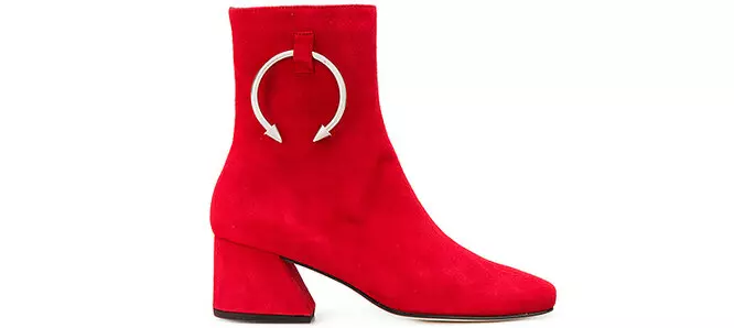 Red on white: Home Buying January - Red Boots 45063_6