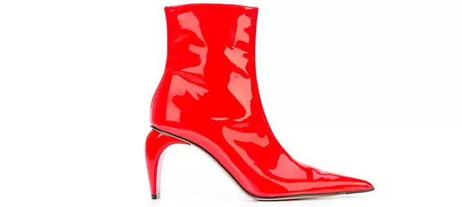 Červená na bílém: domácí nákup leden - červené boty 45063_8