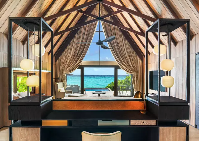 St. Regis Maldives Vommuli Resort 2017ko luxuzko estaziorik onena bihurtu da 45106_1