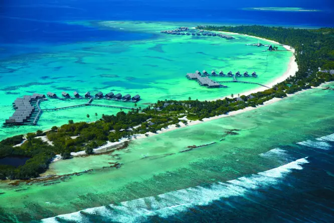 Peidiwch â cholli: Blwyddyn Newydd yn Maldives yn Resort a Sba Villingili Shangri-ALl 45122_8