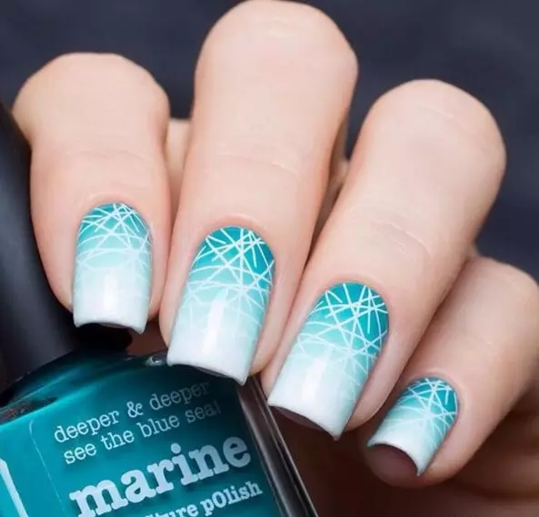 Manicure for winter: 20 ideas that you will easily realize 45157_20