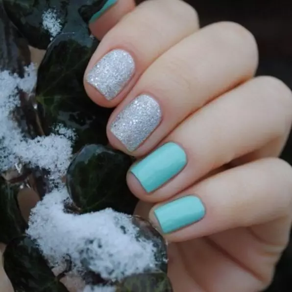 Manicure for winter: 20 ideas that you will easily realize 45157_4