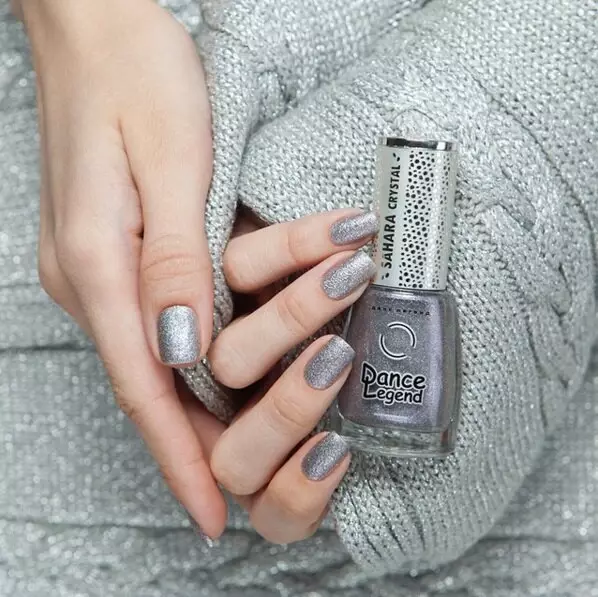Manicure for winter: 20 ideas that you will easily realize 45157_5