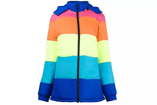 Color strip - the best way to refresh the winter wardrobe 45377_3