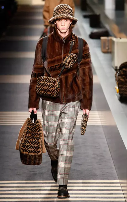 Milan Men's Fashion: without fear and reproach, but with fur 45486_3