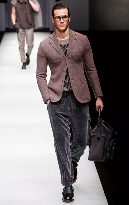 Milan Men's Fashion: without fear and reproach, but with fur 45486_8