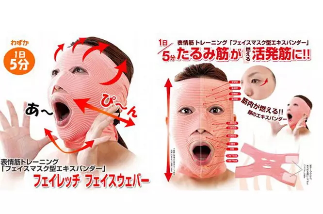 Scary power: Beauty gadgets from Japan, who are more like torture 45489_4