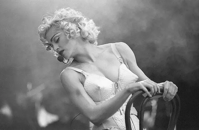 Matka Boží: 9 Images of Madonna, kteří byli šokováni, překvapeni nebo zmateni 45588_3