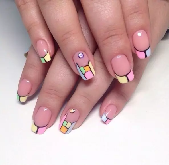 Le migliori idee per la manicure pastello: provali tutta questa primavera 4574_29