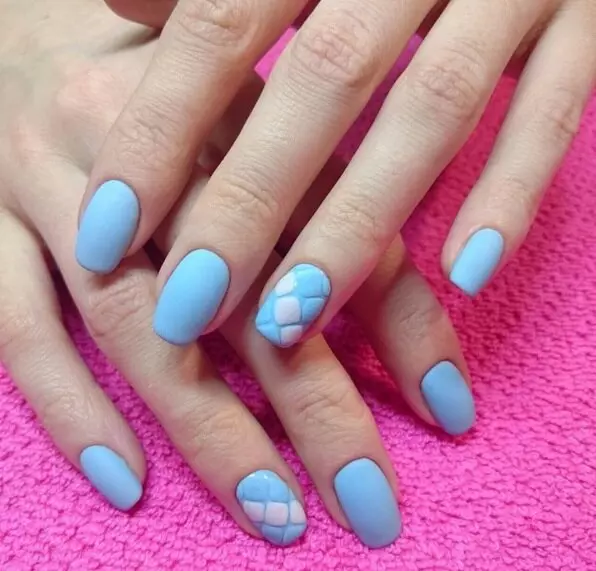 Idea terbaik untuk manicure pastel: cuba mereka semua musim bunga ini 4574_7