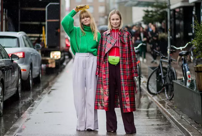 Estilo do norte: 10 tendencias peeadas en invitados de moda de Copenhague 45795_1