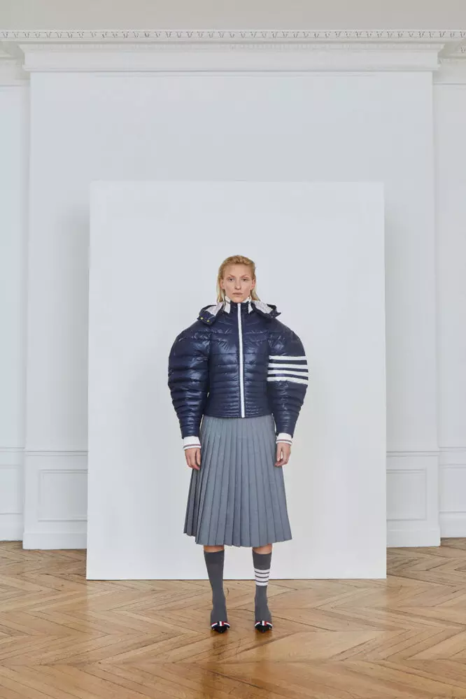 Crazy classic: 12 onions Thom Browne will become a new office dress code 45860_10