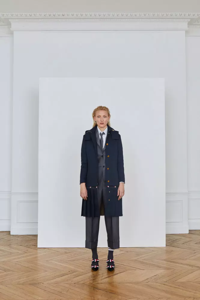 Crazy classic: 12 onions Thom Browne will become a new office dress code 45860_9
