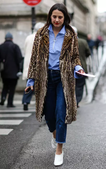 Leopard legalize: 10 successful images with fur coats 45914_6