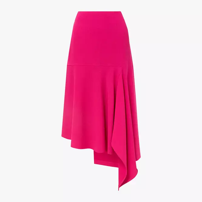 Choisissez une jupe avec une boucle asymétrique au lieu de plisses ennuyeuses 459_9
