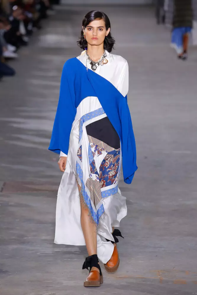 Cutting dresses and crumpled costumes: 16 trend images 3.1 Phillip Lim 46087_10