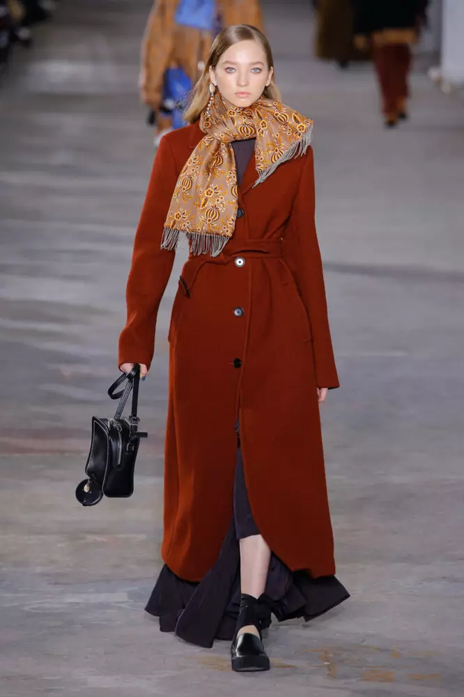 Řezací šaty a zmačkaný kostýmy: 16 Trend Images 3.1 Phillip Lim 46087_12