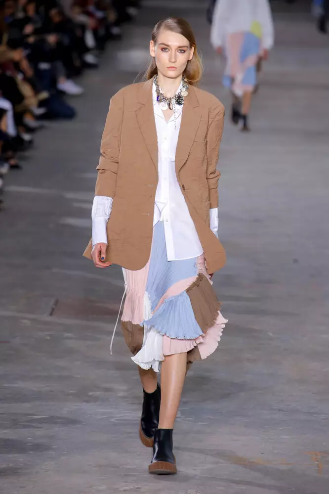 Cutting dresses and crumpled costumes: 16 trend images 3.1 Phillip Lim 46087_13