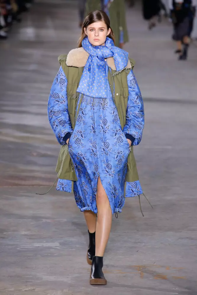 Cutting dresses and crumpled costumes: 16 trend images 3.1 Phillip Lim 46087_2