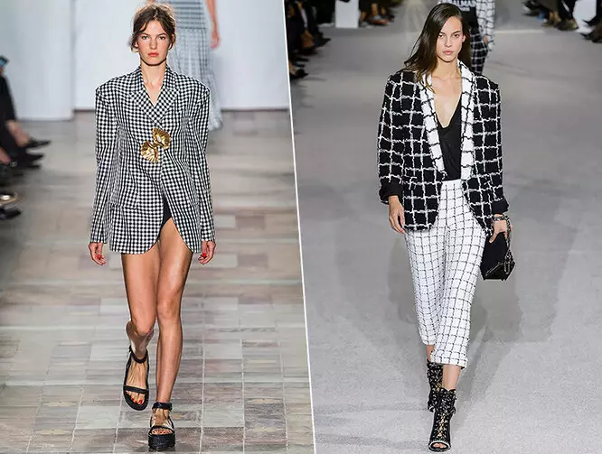 Cellular theory: 5 checkered jackets that are suitable (almost) to everything 46109_2