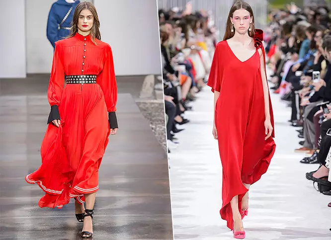 Business for Alom: 5 seductive red dresses, like Monica Belucci 46111_1