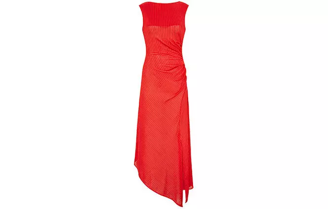 Business for Alom: 5 seductive red dresses, like Monica Belucci 46111_3