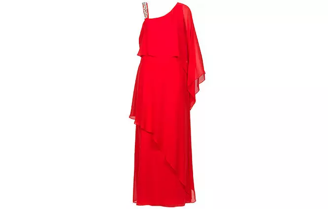 Business for Alom: 5 seductive red dresses, like Monica Belucci 46111_4