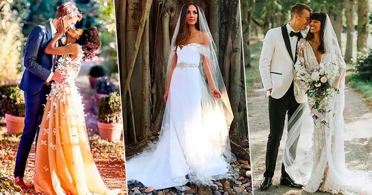 Lace, Gold and Pearls: 11 incredibly beautiful wedding dresses Fashion bloggers