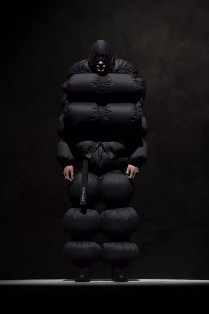 Down jackets that you have not seen: 8 Geniye designers made capsules for moncler 46290_11
