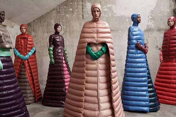 Down jackets that you have not seen: 8 Geniye designers made capsules for moncler 46290_5