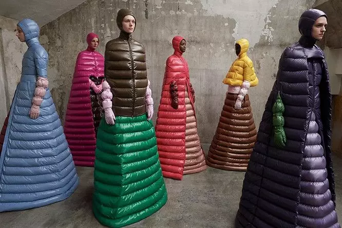 Down jackets that you have not seen: 8 Geniye designers made capsules for moncler 46290_6