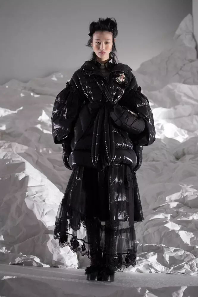 Down jackets that you have not seen: 8 Geniye designers made capsules for moncler 46290_9